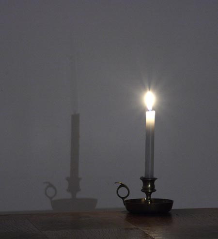 Leading Light: The Shadow is the Candle’s Son - Day 16