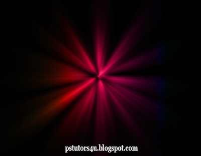 Photoshop Tutorial on Artwork Using Radial Effect ~ Free & Easy ...