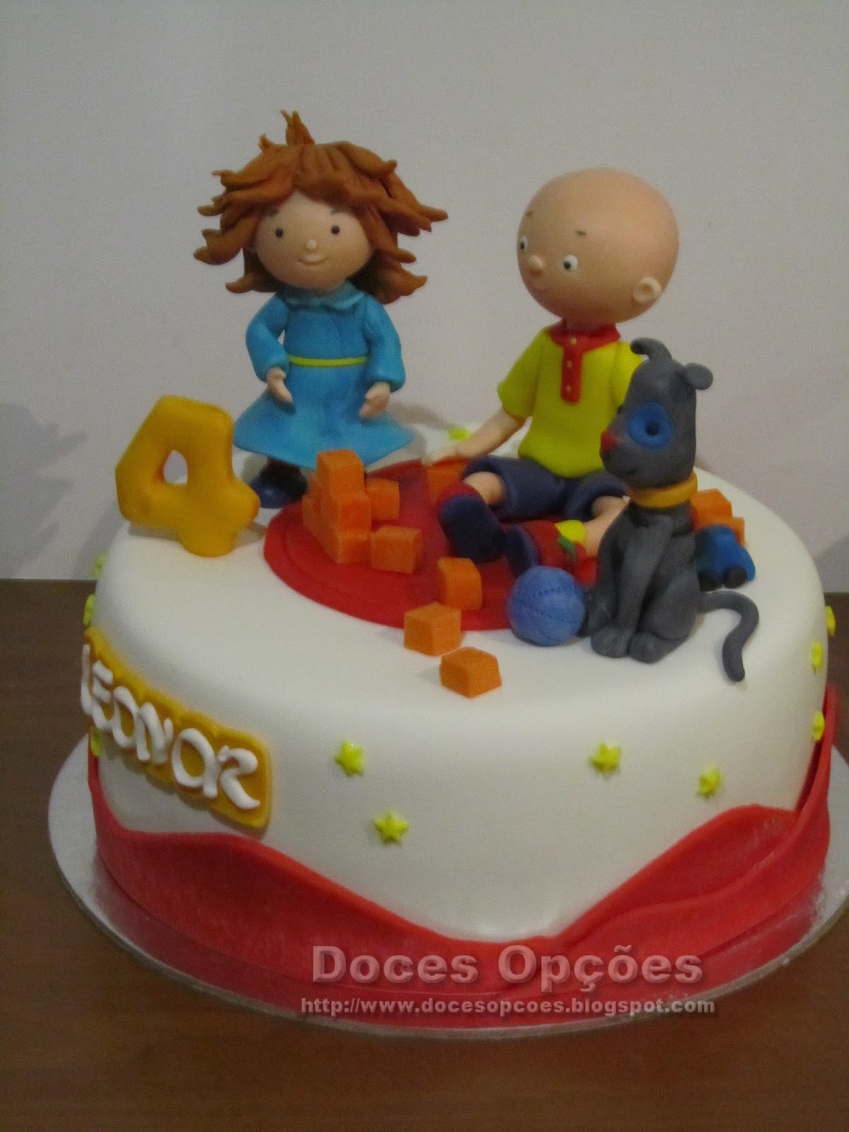 Doces Opções: O Ruca, a Rosita e o Riscas no 4º aniversário da Leonor