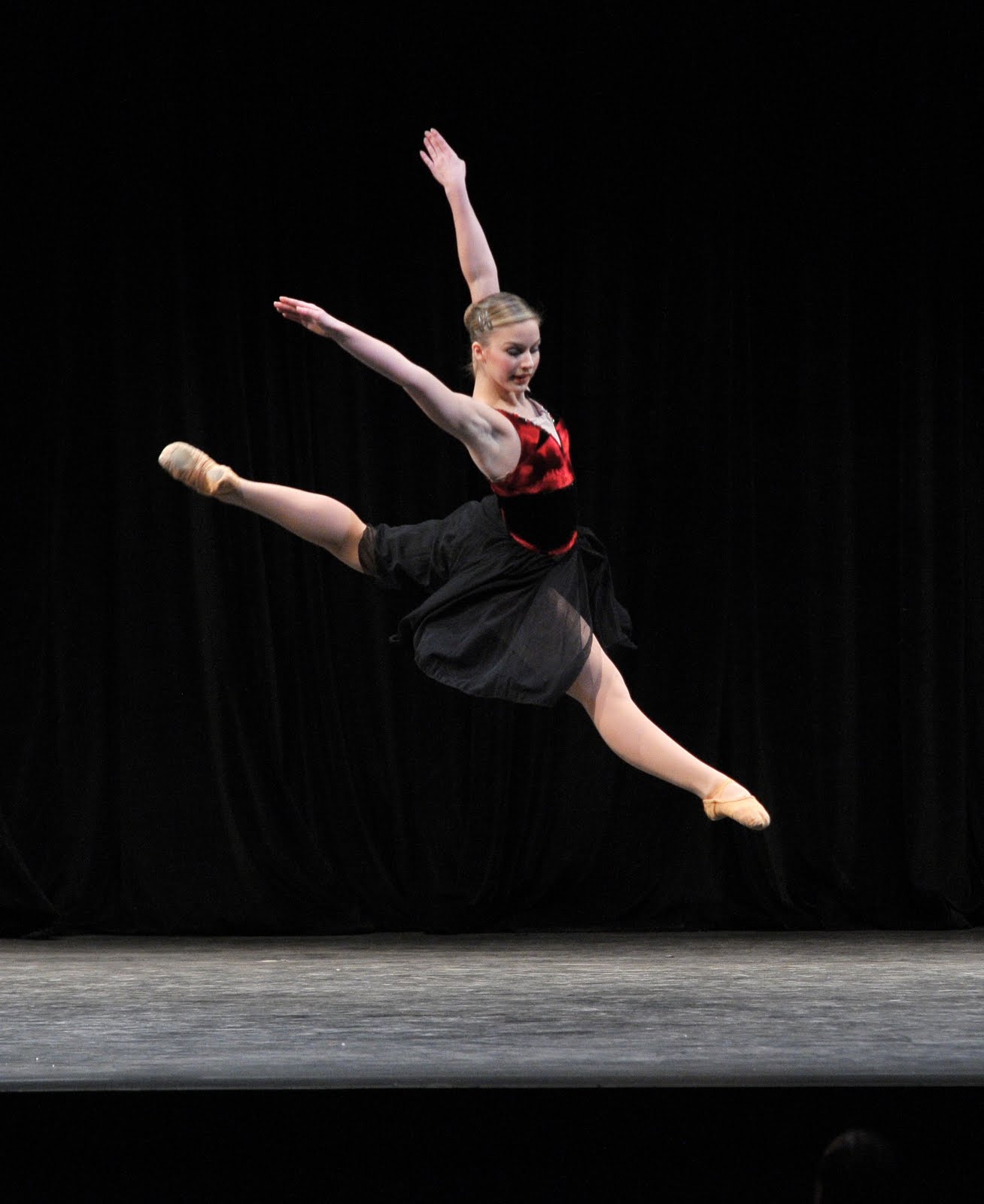 THE BIG, BLUE PIG: Emily's YAGP