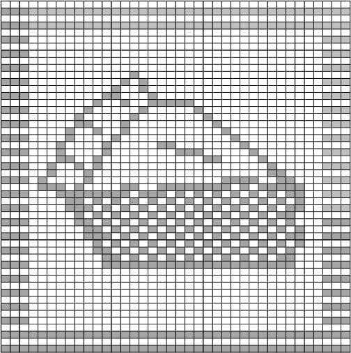 Knitting With Karma: Cloth/Square Charts