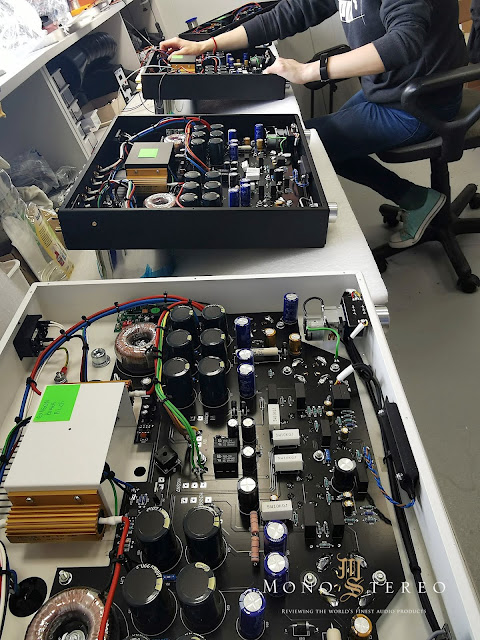 Fezz Audio Lybra 300B integrated amplifier – M & S | Ultimate High-Fidelity