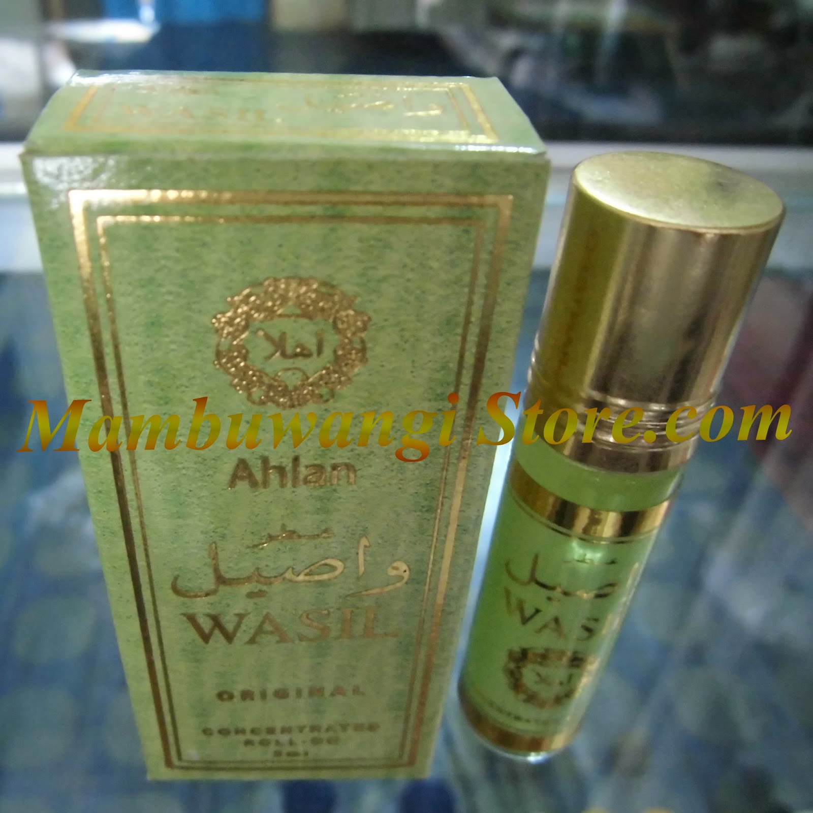 Mambuwangi Store: WASIL by AHLAN