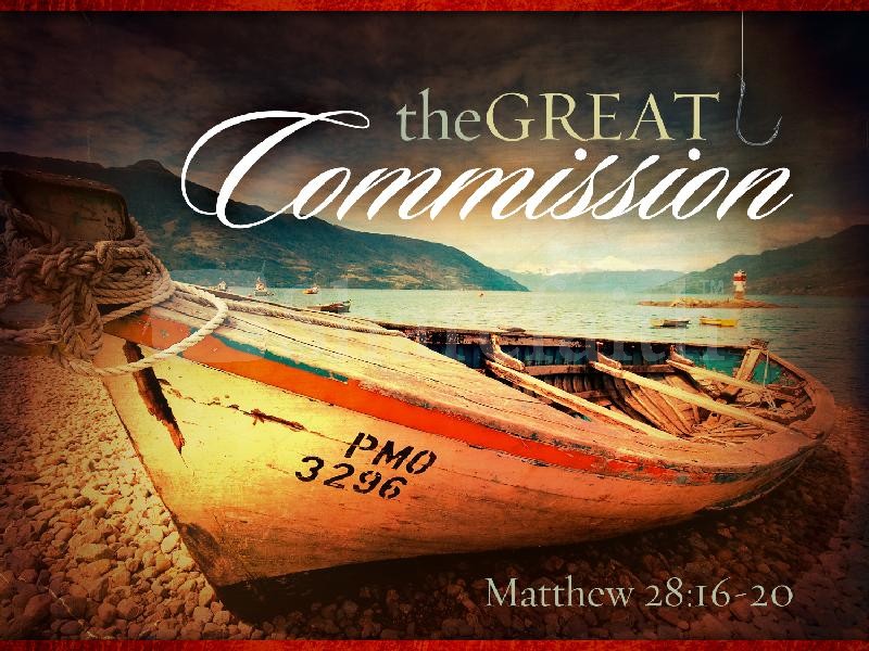Foundations of My Faith: The Great Commission