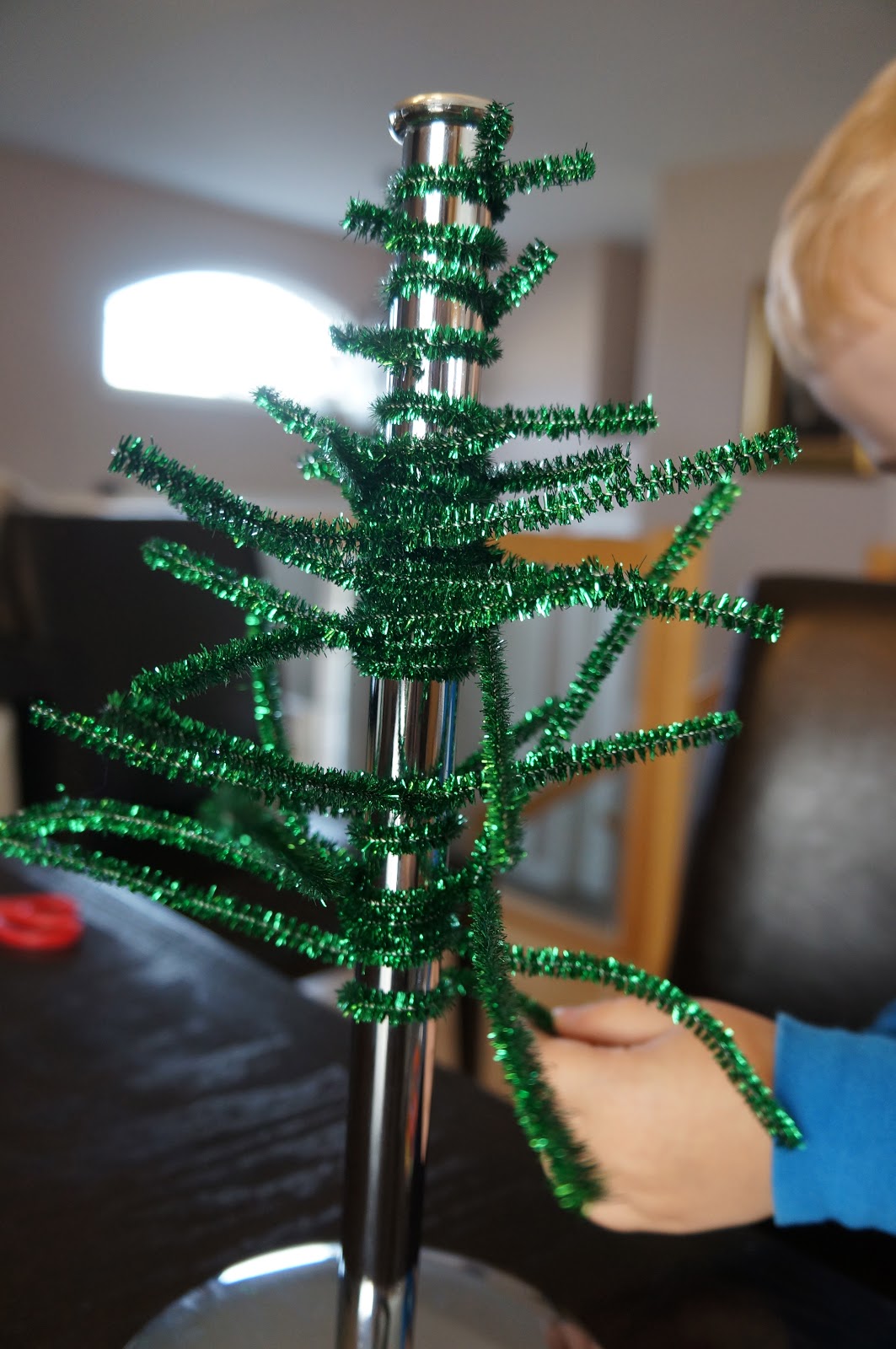 Joyful Learning in the Early Years: Christmas Tree Stringing