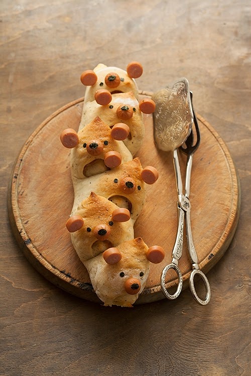 Edible Bears: Bacon epi bears recipe