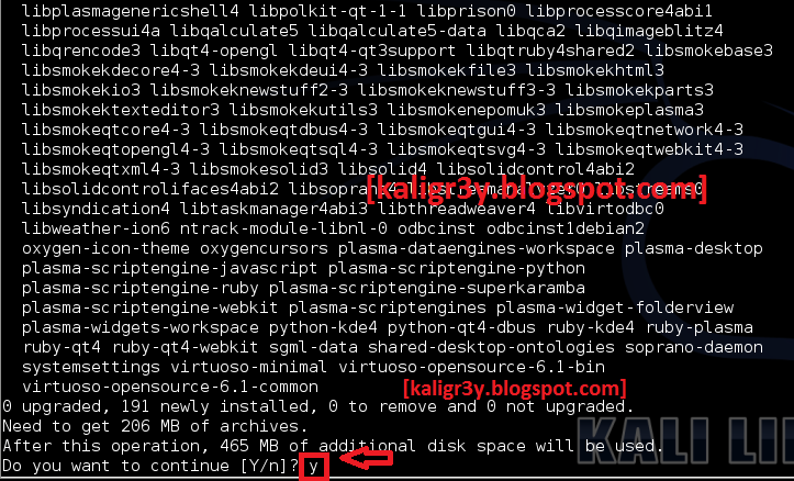 How to Install KDE in Kali Linux ~ Kaligr3y