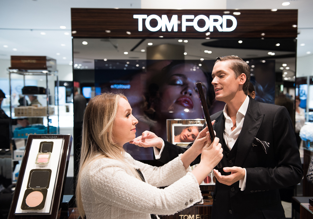 EVENT: Tom Ford | Famous Swiss Fashion And Beauty Blogger | Slovenska ...