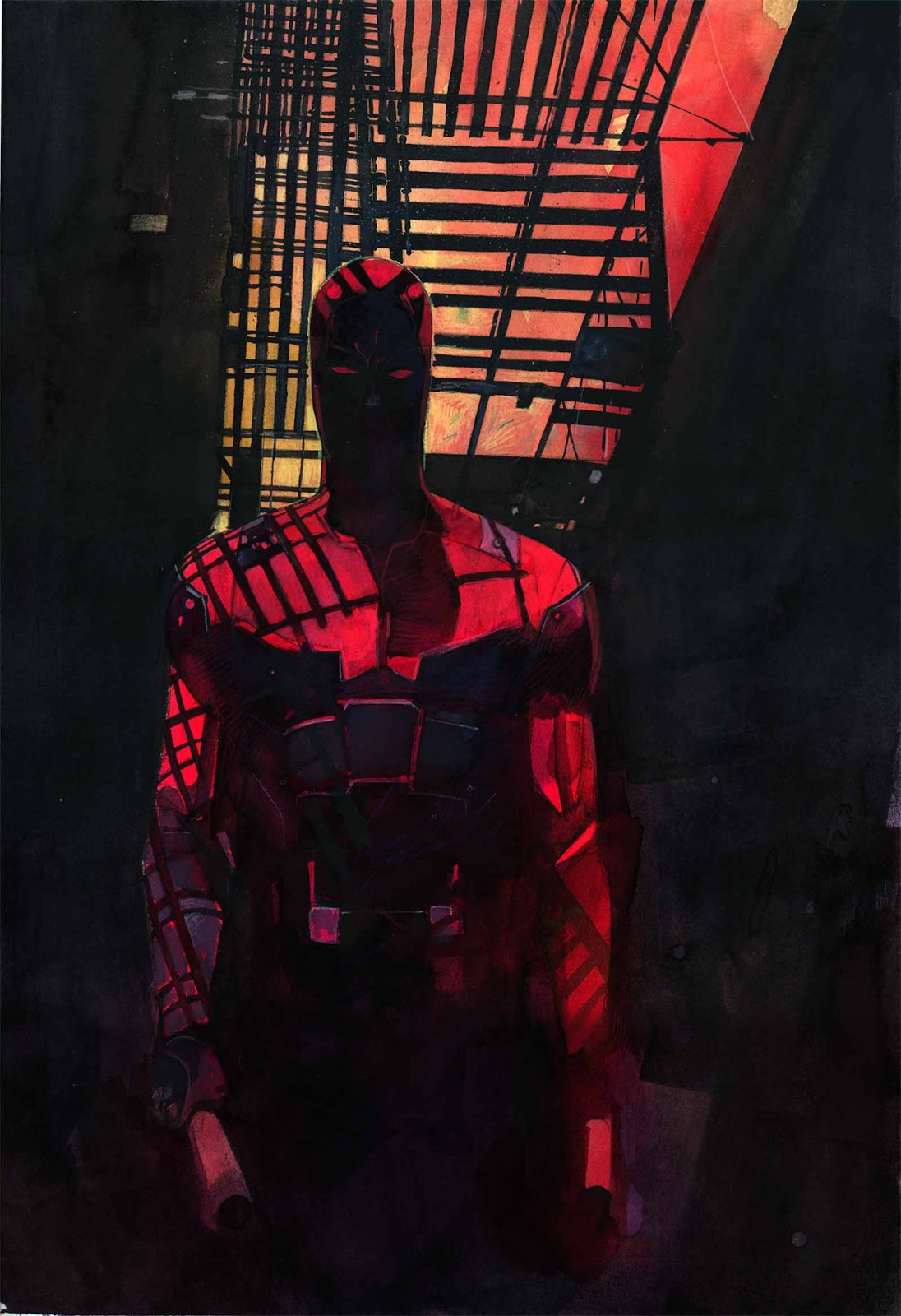 The Geeky Nerfherder: Artist Spotlight: The Art Of . . . Alex Maleev
