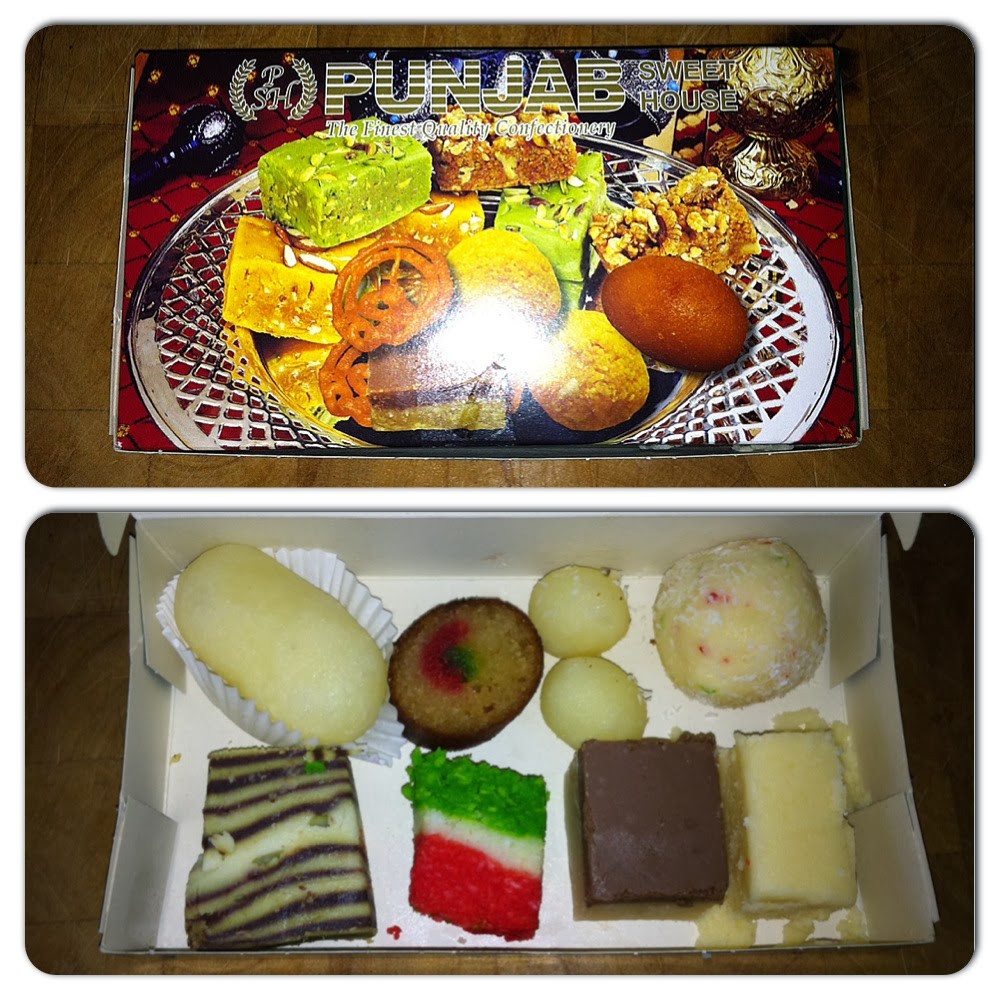 Bradford Curry: Punjab Sweet House and Grill