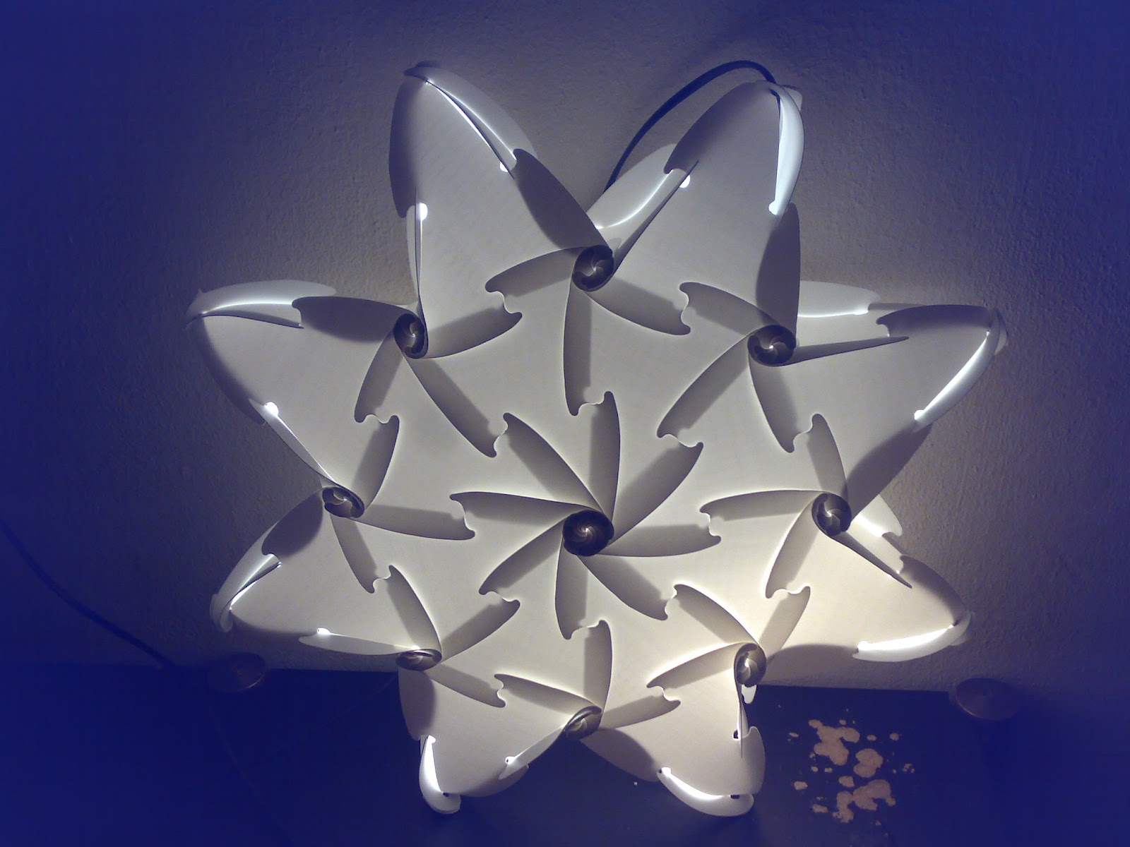 VLightDeco IQ Light Puzzle Pendant Jigsaw Lamp Styles: IQ Light Jigsaw ...