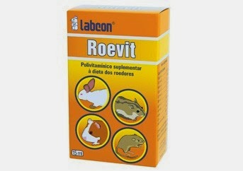 Tudo Sobre Todos os Hamsters - Aprenda tudo sobre eles: Labcon Roevit