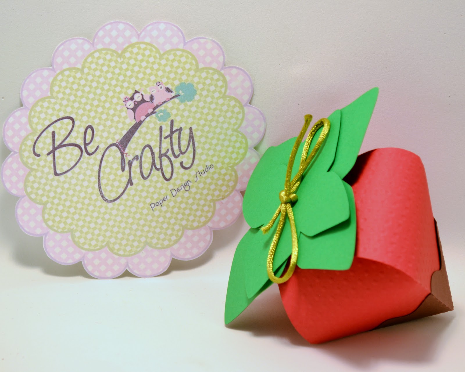 Be Crafty: Cajas de Papel / Boxes