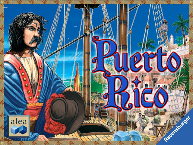 桌間思考場: iOS Puerto Rico 波多黎各 - 介紹