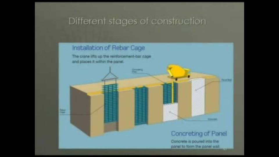 Diaphragm Wall Construction ~ Civil Engineering Knowledge