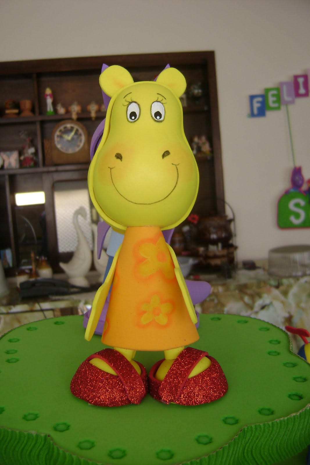 Detalles Isabel: Fofuchas