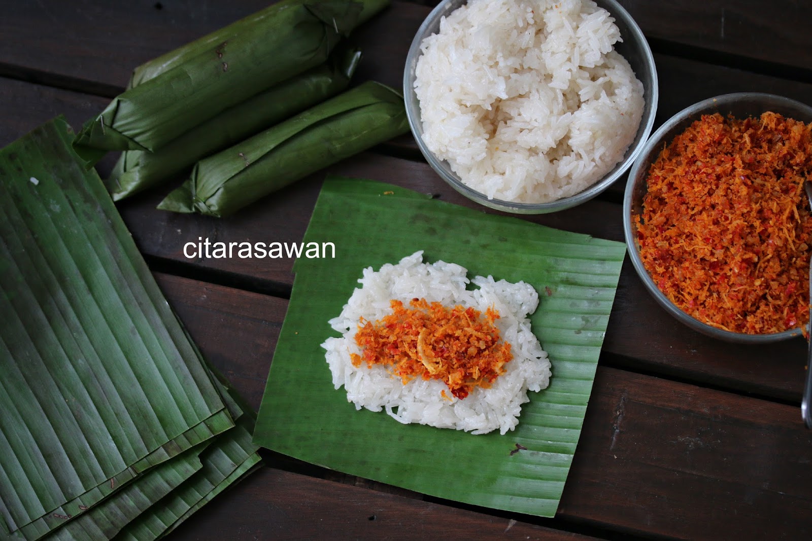 Pulut Udang Panggang ~ Resepi Terbaik