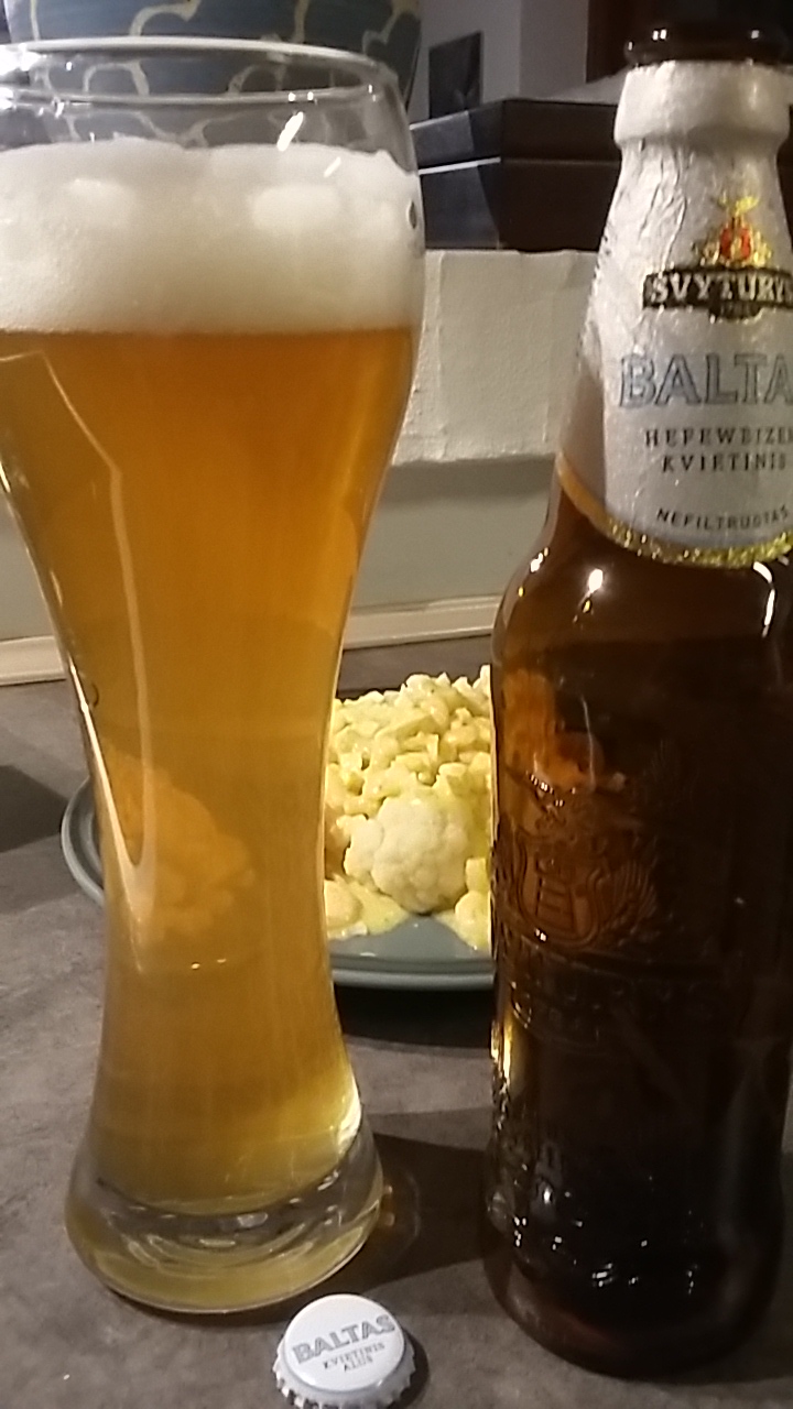 Tid til en øl: Tid til en øl - Svyturys Baltas