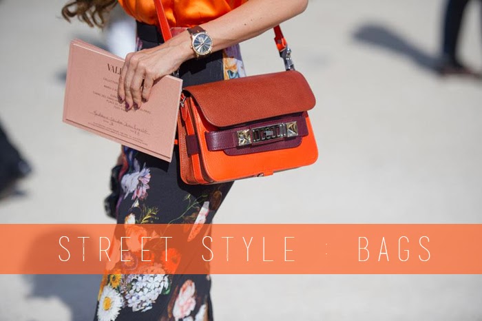 ALL THAT SHE WANTS - blog de moda: Street Style Inspiration: Bags