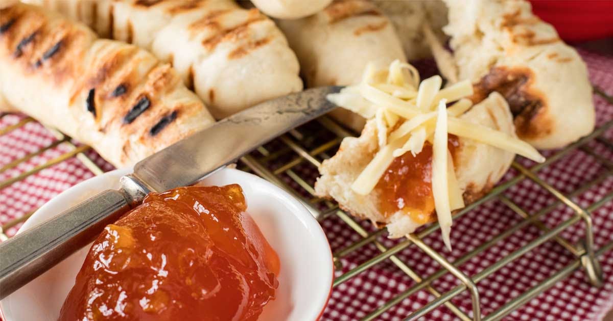 Kookkuns: Roosterkoek