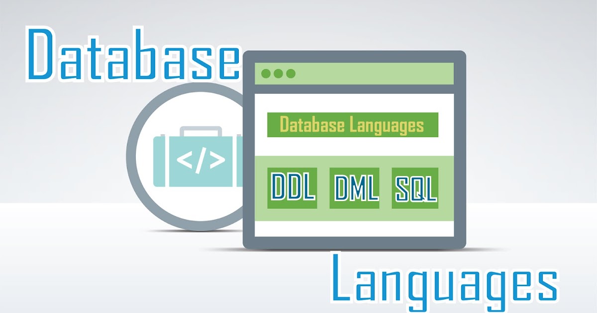 Database Languages - STUDY NOTES
