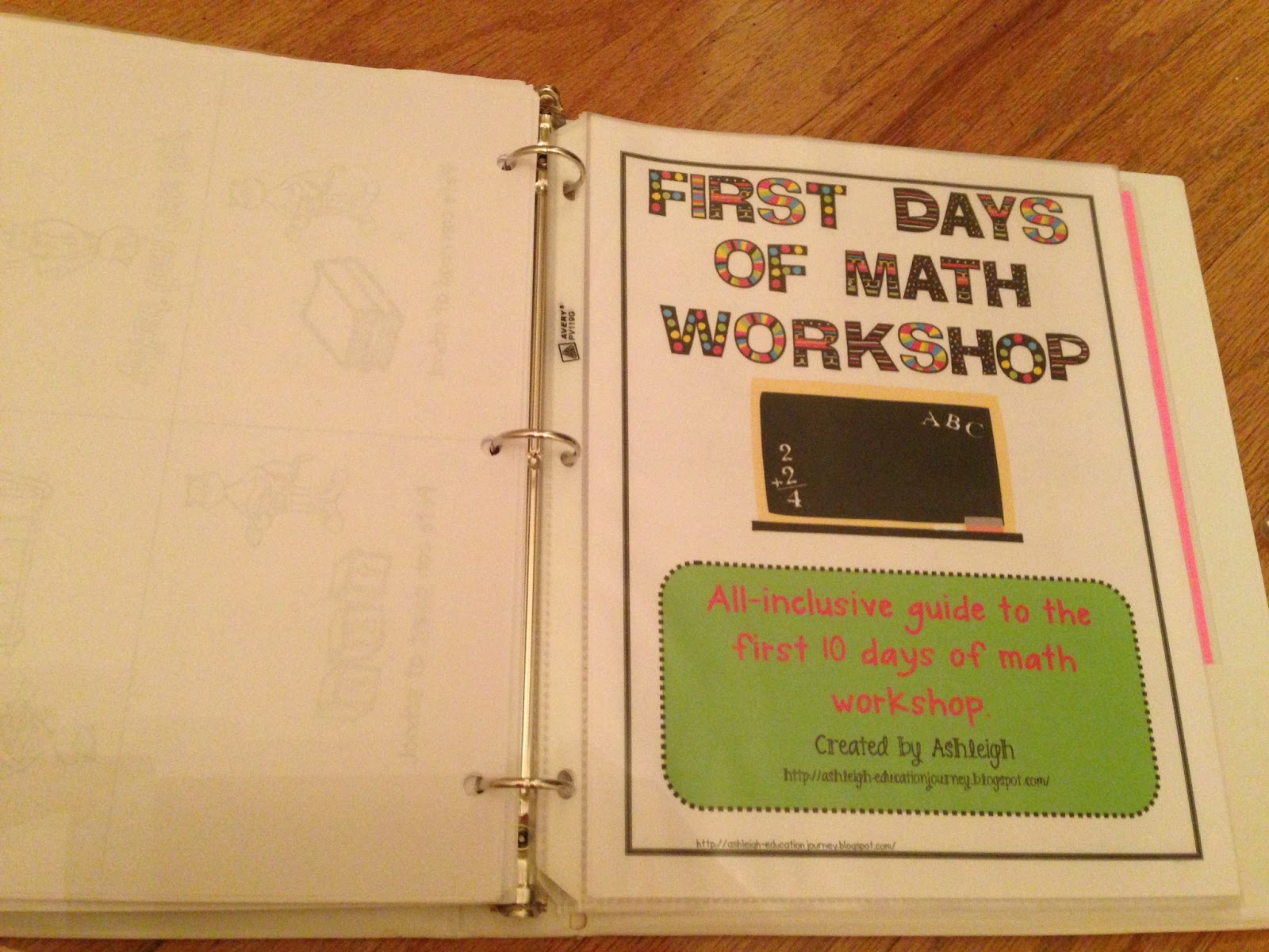 the first day of school: lesson plan - first grade pizzazz