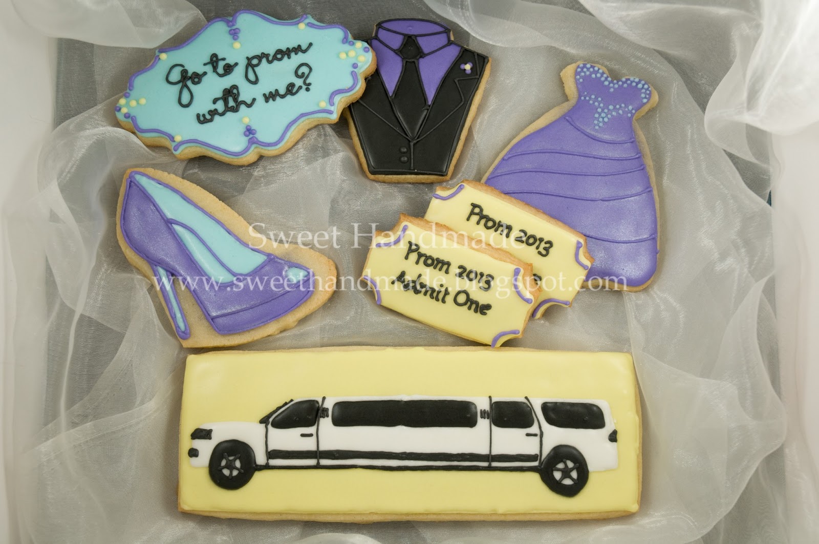 Sweet Handmade Cookies: Prom Proposal (Promposal) Cookies