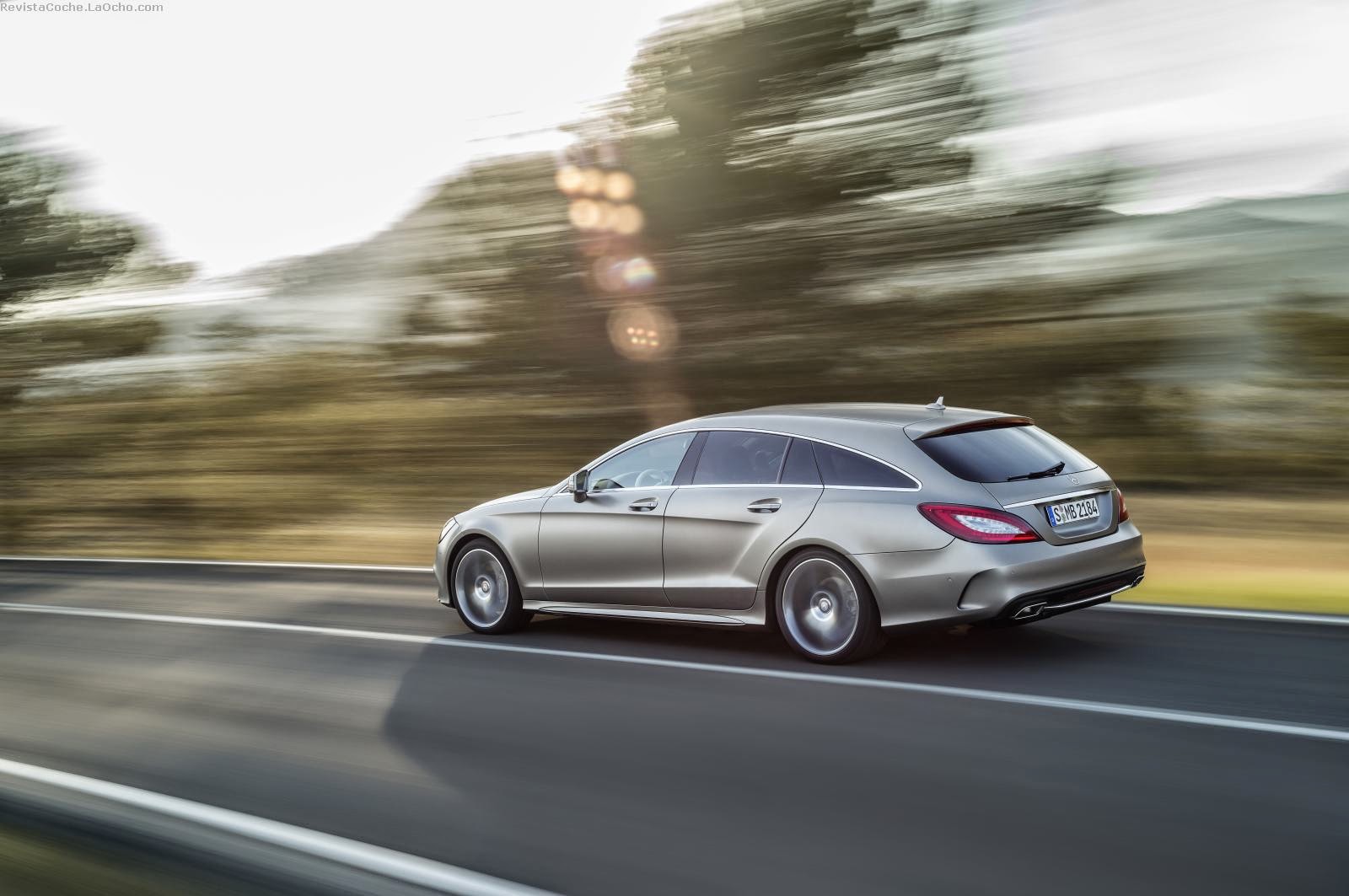 Revista Coche: Llega a España el nuevo Mercedes-Benz CLS 2014