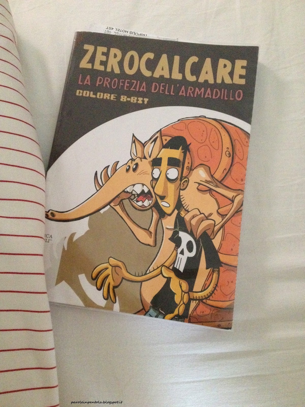 "La profezia dell'armadillo" di zerocalcare