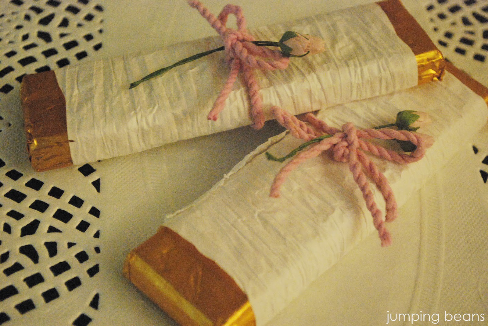 Jumping Beans: Custom Artistic Chocolate Covers