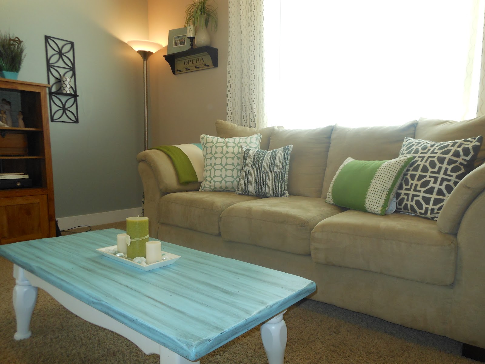 Studio 7 Interior Design: Client Reveal: Fresh, Updated Family Room