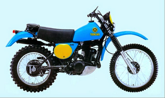 Daily Moto: 1977 Yamaha IT400
