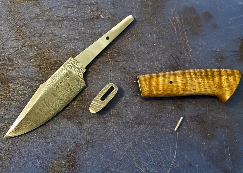 Guinea Hog Forge: Random Damascus Zulus