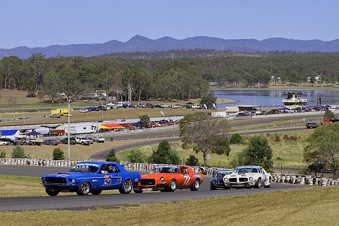 Just A Car Guy: Lakeside Raceway in Queensland 2 Sundays ago, Trans Am ...