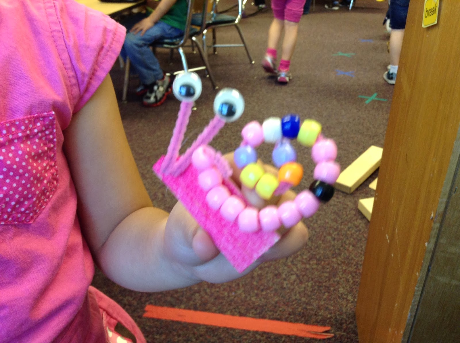 Laura's Little Learning Lab: Little Snail Craft Project