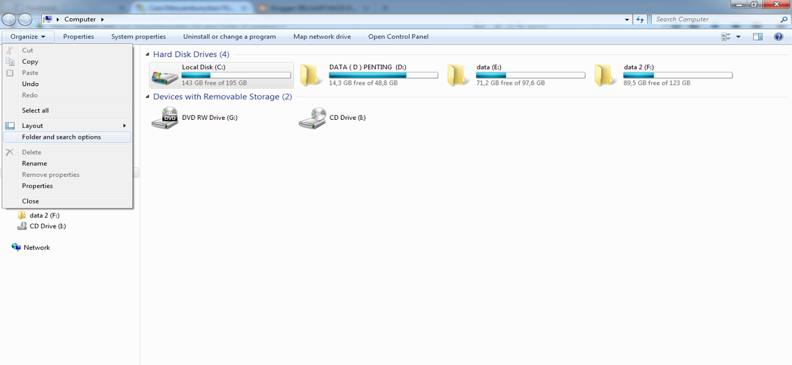 Cara membogkar / Hack file dan megetahui file yang tersembunyi di ...