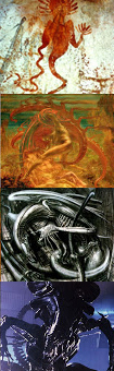 Alien Explorations: Aliens: From Zig Zag Devil via Delville & Giger to ...