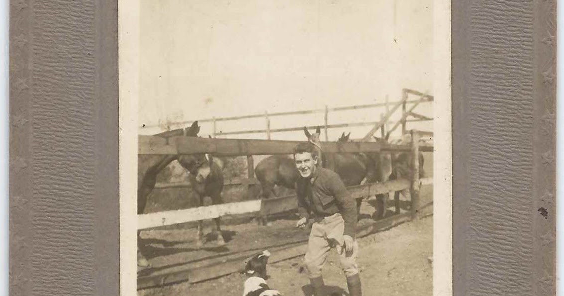 Heirlooms Reunited: Post 1917 Photograph of Pvt. Manuel Pacheco at the ...