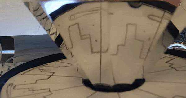 ZOETROPE ANIMATION TECHNIQUE