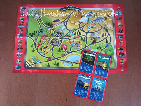 Thanks, Mail Carrier | Chuggington Traintastic Adventures DVD {Review ...