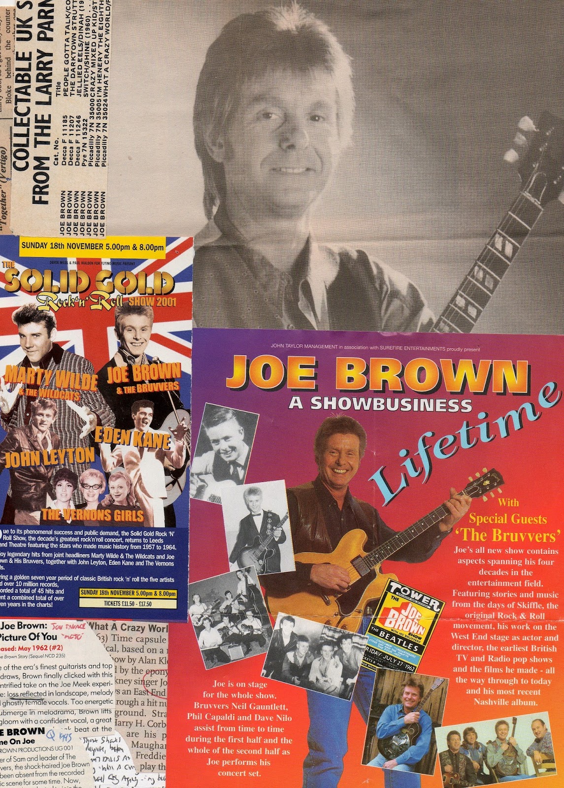 Eight Miles Higher: Interview: JOE BROWN