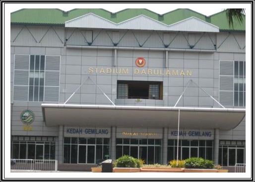 PENYOKONG SETIA HIJAU KUNING: INFO STADIUM DARUL AMAN KEDAH