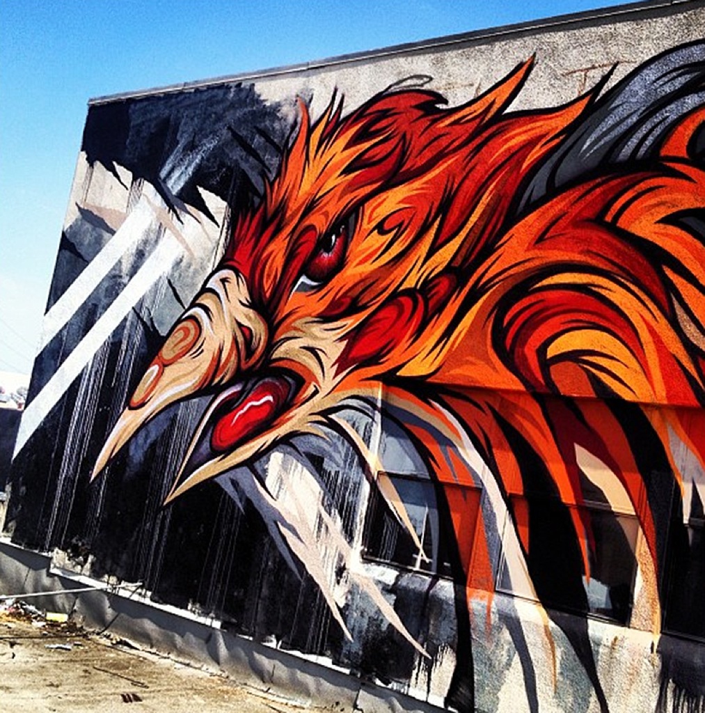 Meggs New Mural In Culver City, USA – StreetArtNews