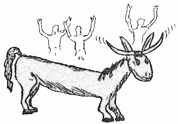 El asno misterioso y Fray Ramon Rojas (Leyenda Chinchana ...