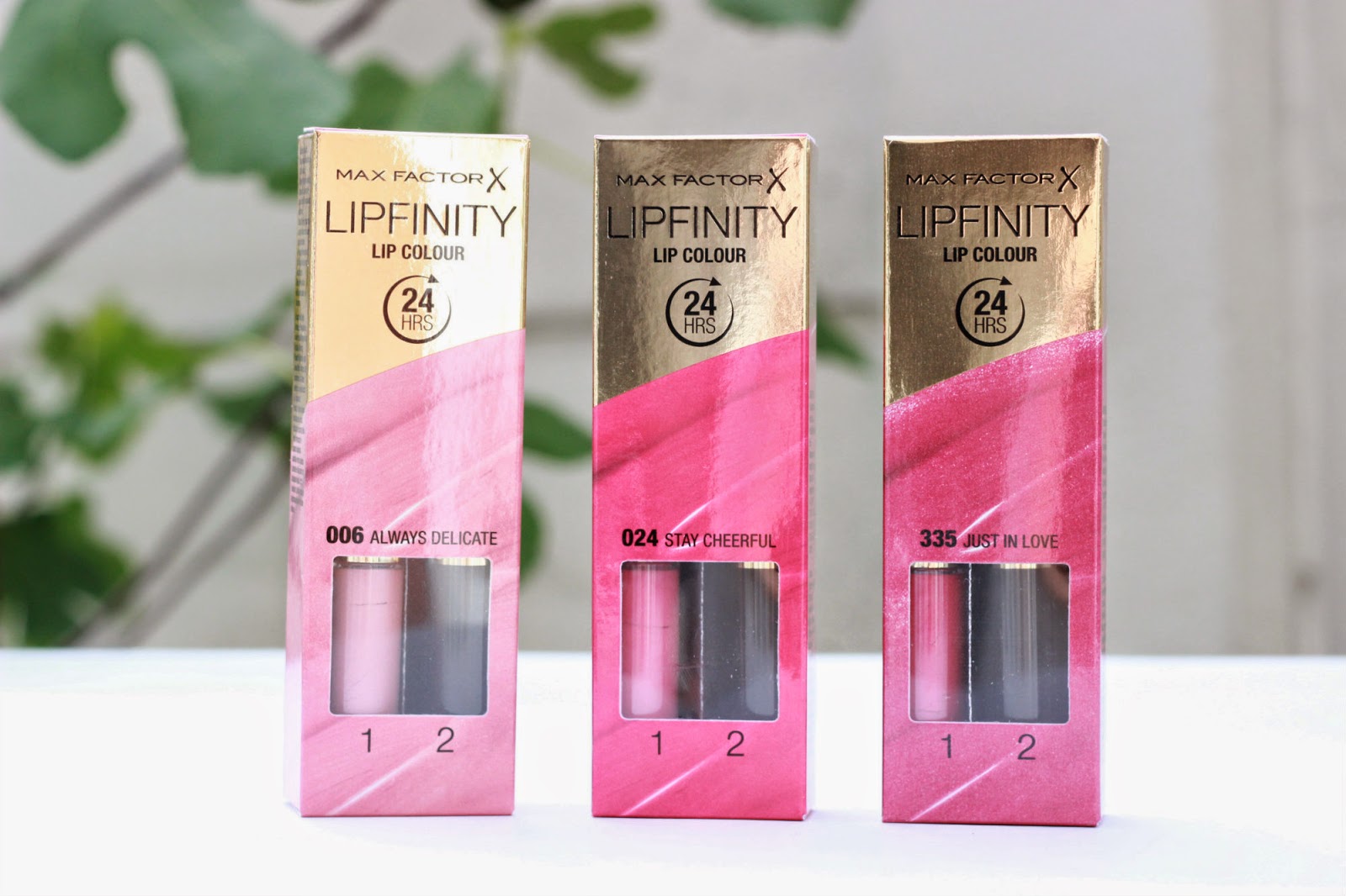 Max Factor Lipfinity Lip Colour