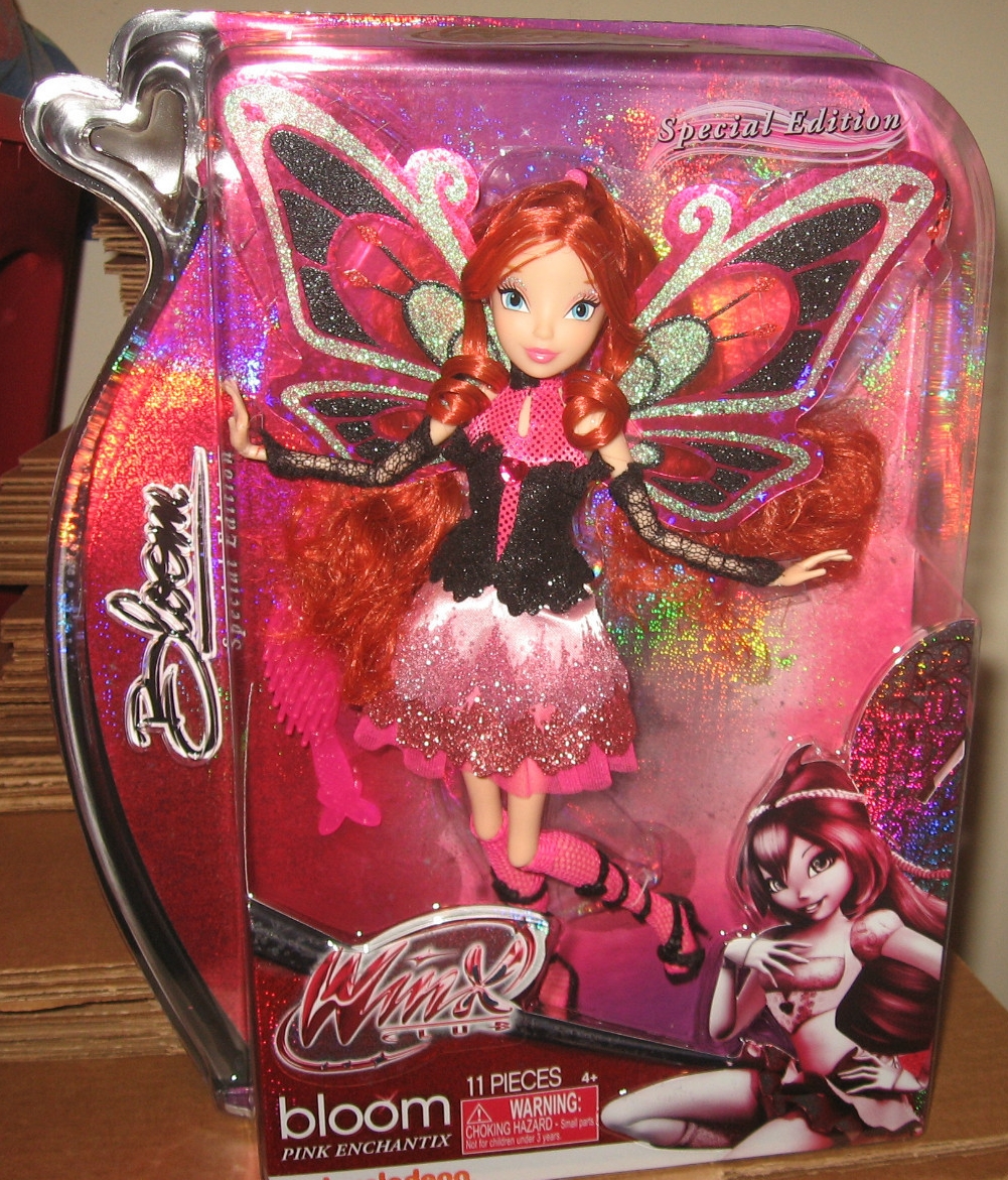 ¡Nuevas imágenes de la muñeca Bloom Pink Enchantix al detalle! - Winx ...