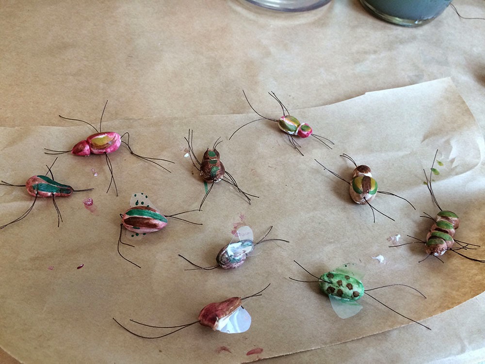 Creative Paperclay® air dry modeling material: Spring Bugs, Create your ...