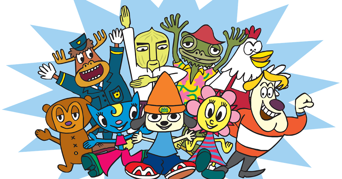 Omnibot-Retro gaming: Parappa The Rapper