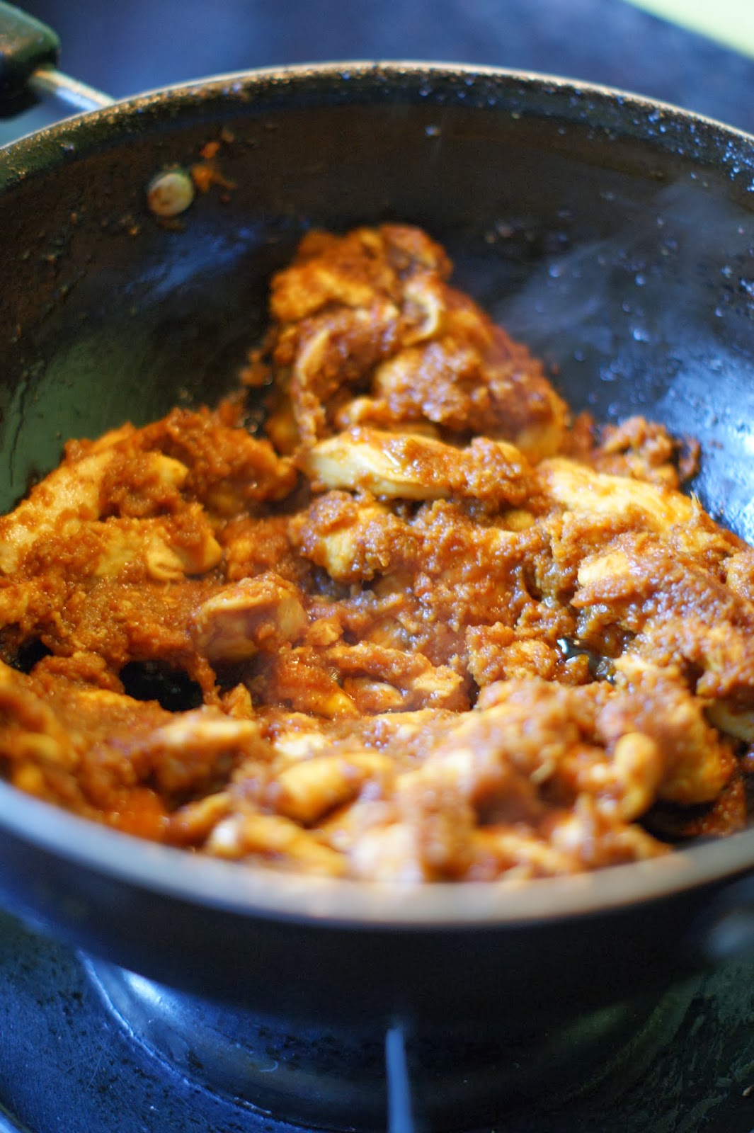 My Food My Life : Chatpata Chicken - Quick and spicy