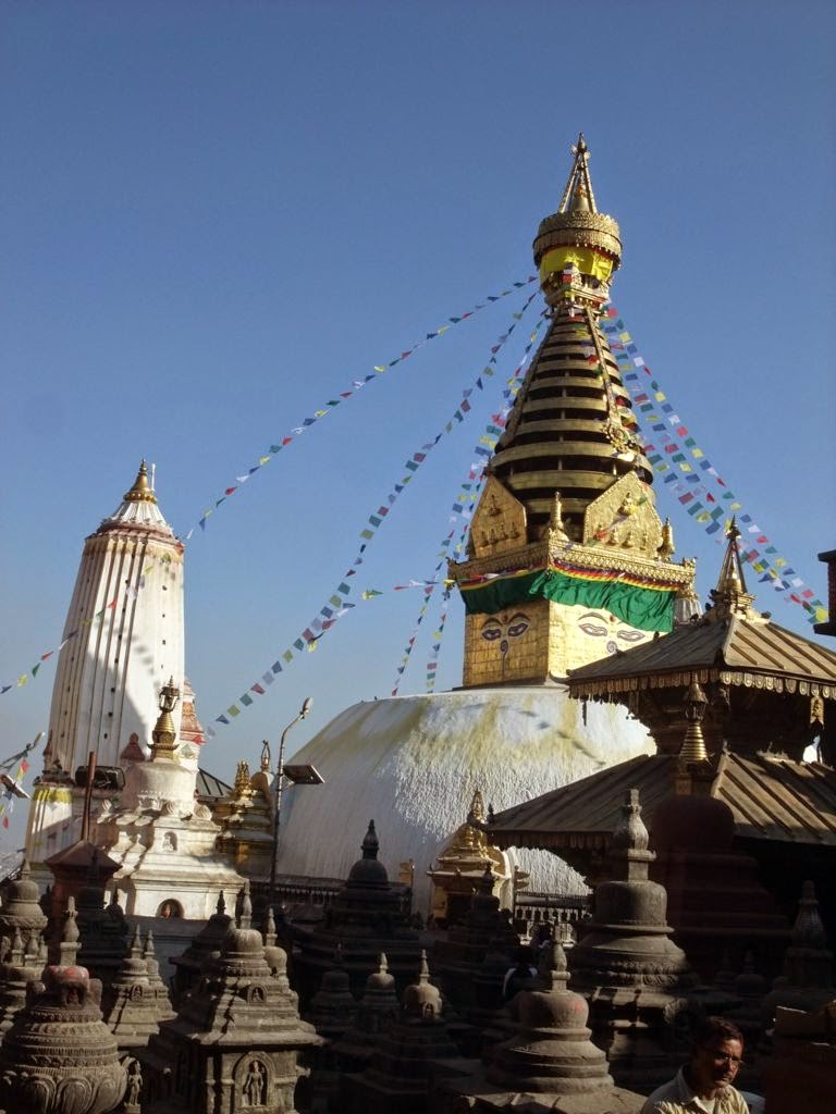 ANICCASIGHT: Swayambhu Temple - Kathmandu